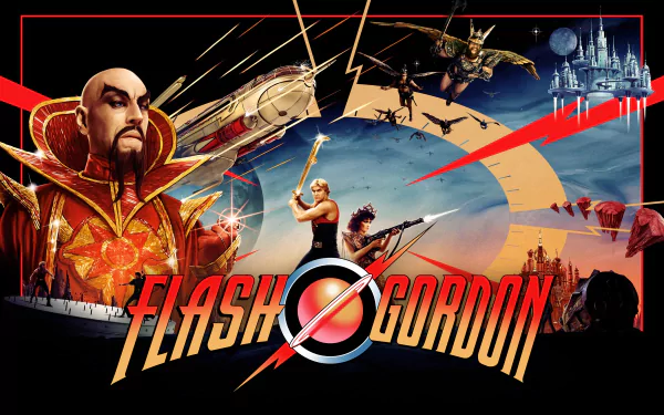 Download Comic Flash Gordon Wallpaper