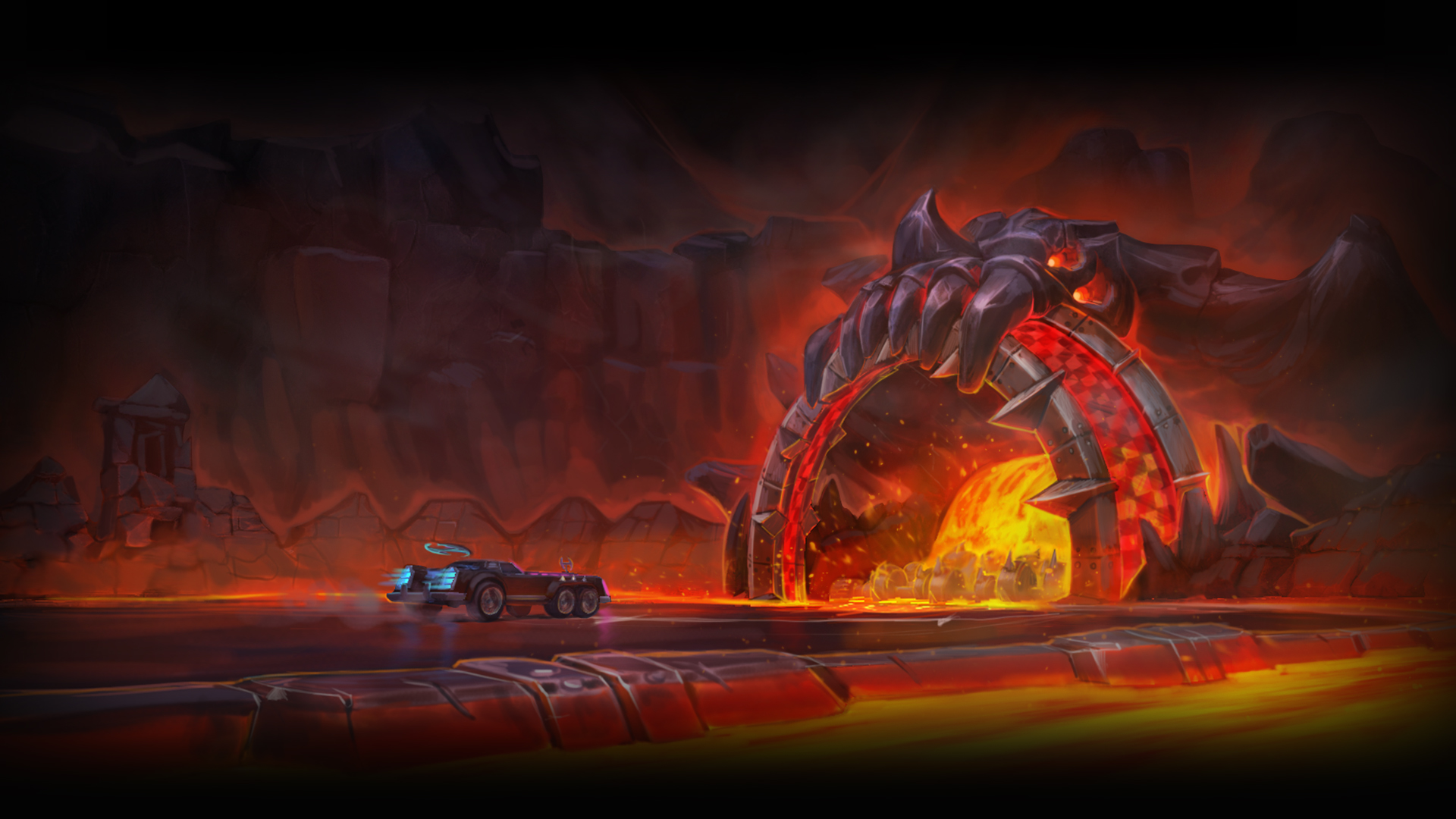 Download Video Game Heavy Metal Machines HD Wallpaper