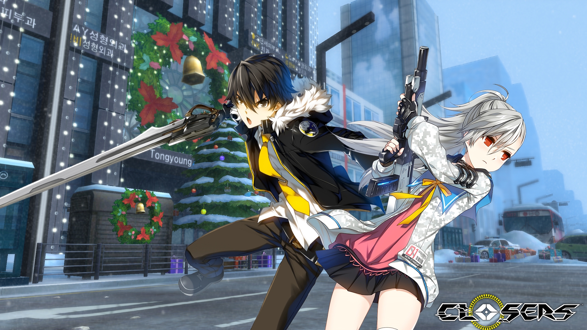 Download Video Game Closers HD Wallpaper