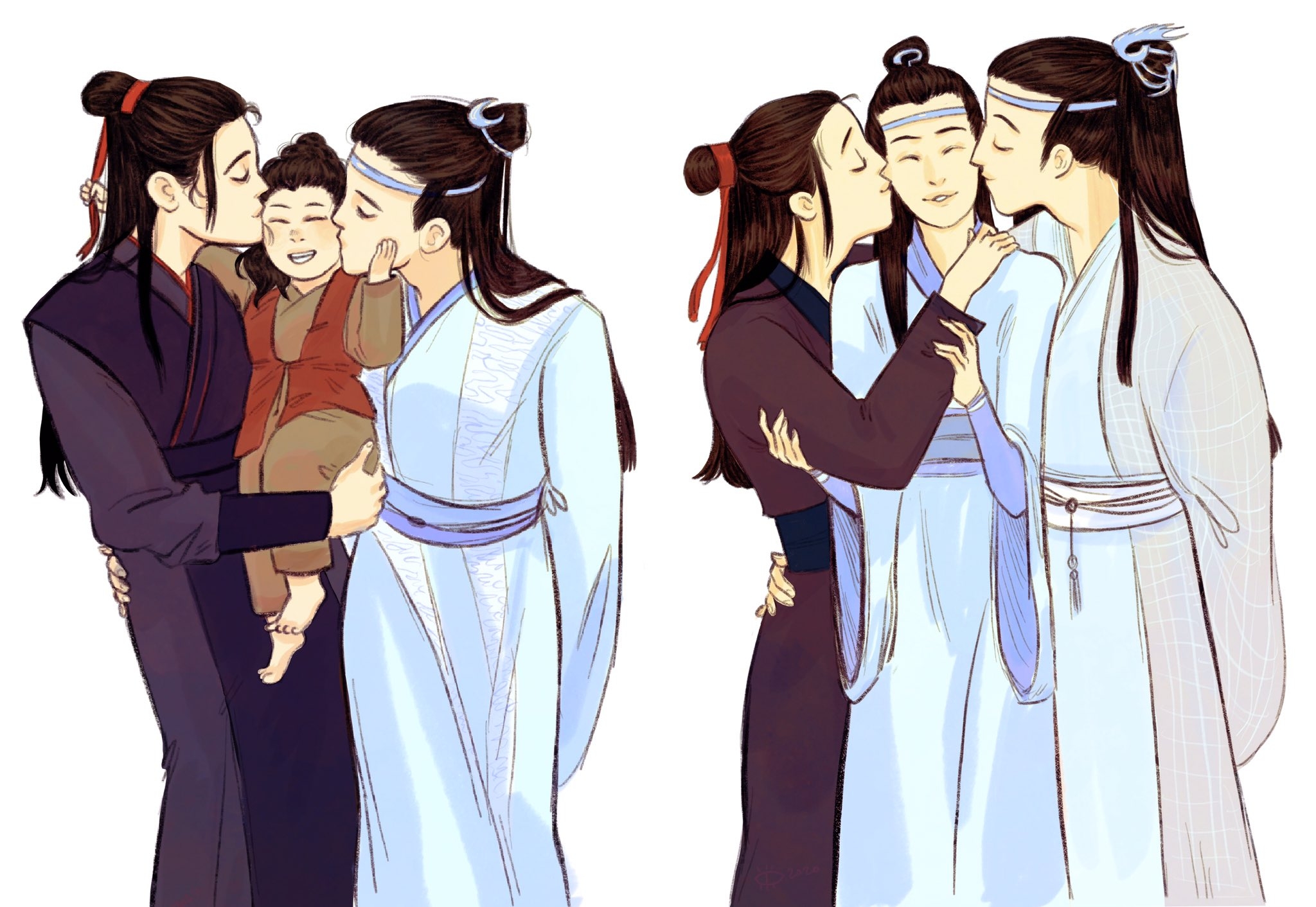 Download Lan Sizhui Wei Ying Wei Wuxian Lan Zhan Lan Wangji Anime Mo ...