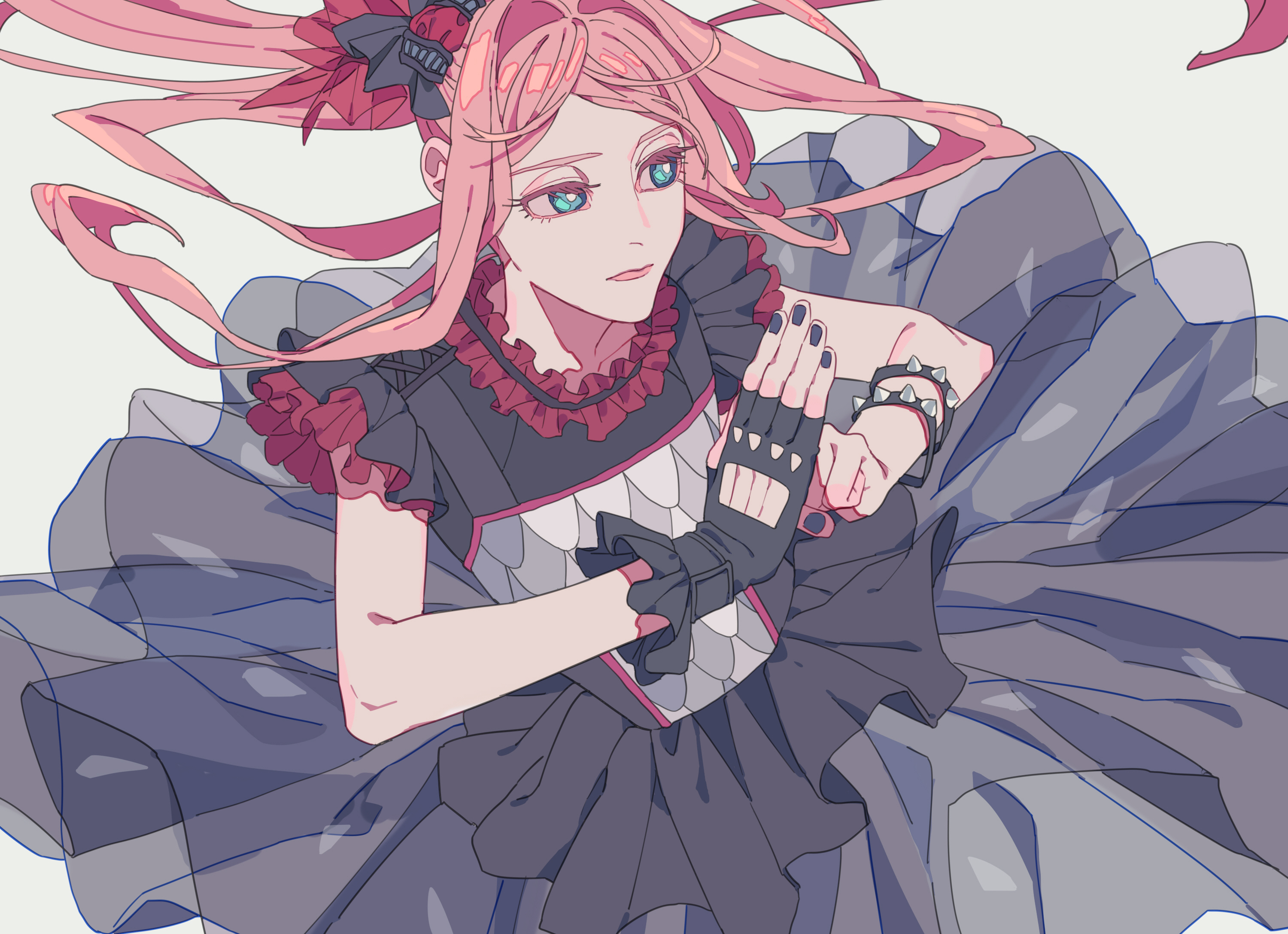 Download Midare Toushirou Anime Touken Ranbu HD Wallpaper by あぶらげ