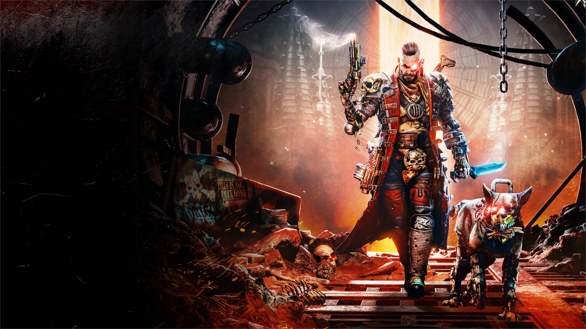 Download Video Game Necromunda: Hired Gun 4k Ultra HD Wallpaper