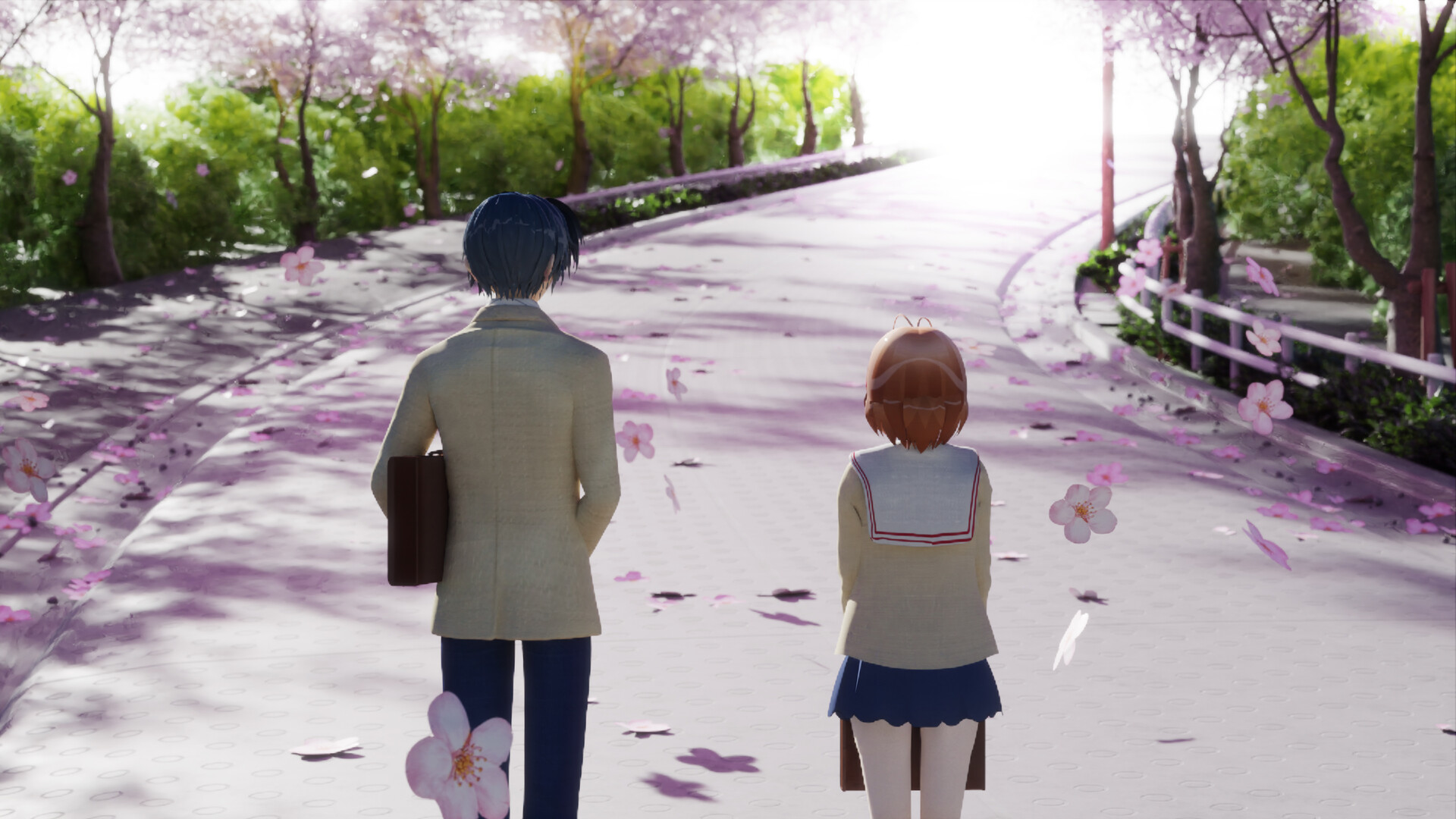 Download Tomoya Okazaki Nagisa Furukawa Anime Clannad HD Wallpaper by ...