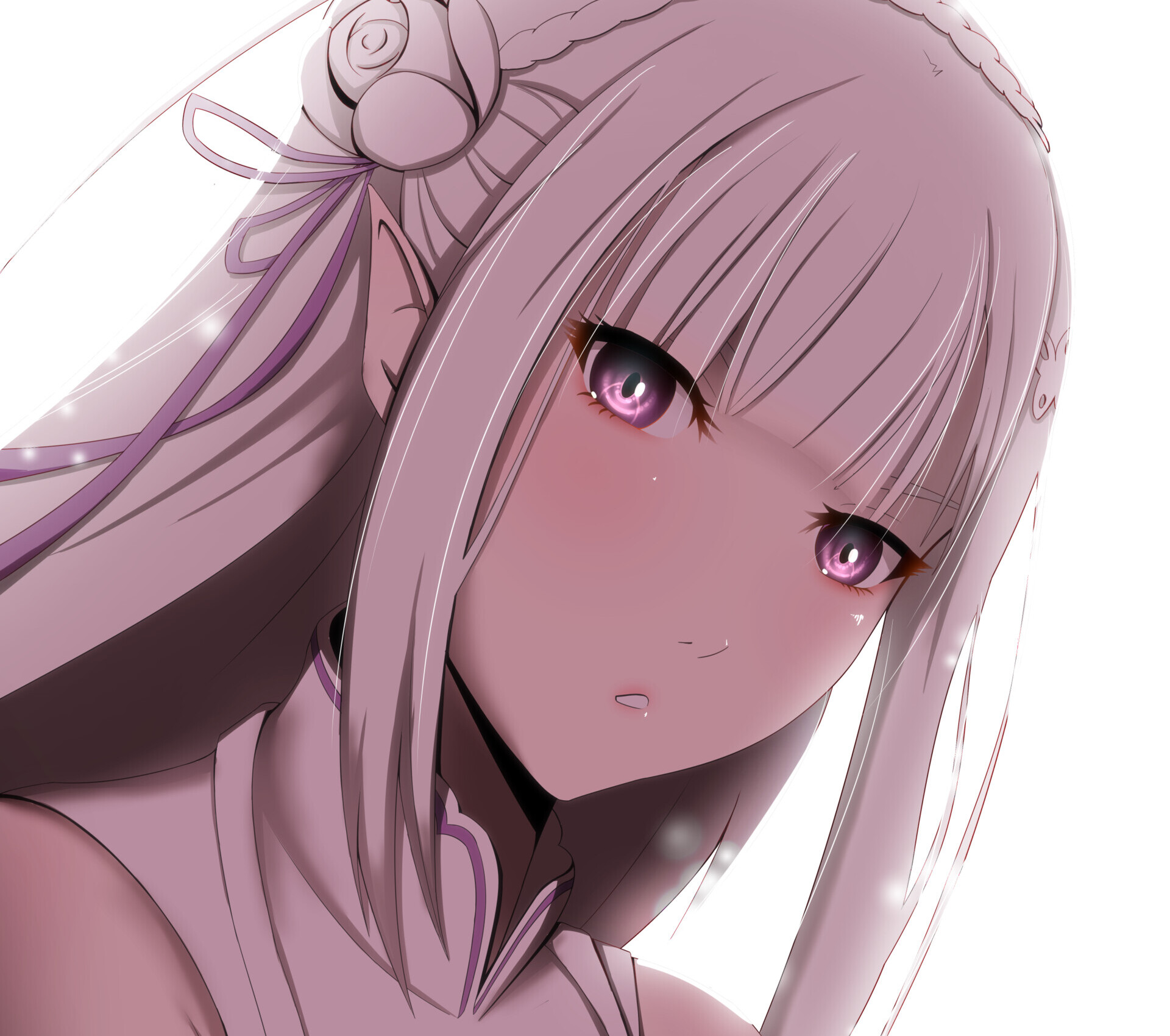 Anime Re:ZERO -Starting Life in Another World- HD Wallpaper by Giota ...