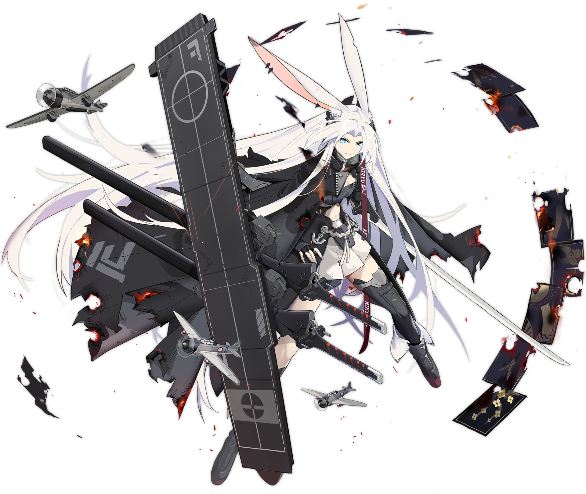 Download Hiryuu (Azur Lane) Anime Azur Lane HD Wallpaper | 2048x1728 ...