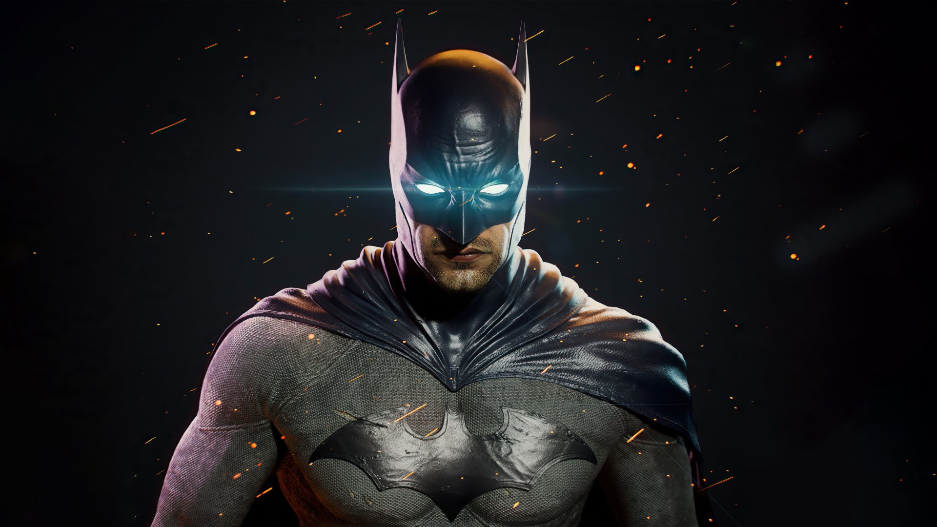 Batman: Dark Knight 4K Ultra HD DC Comics Wallpaper by Alfonsus ...