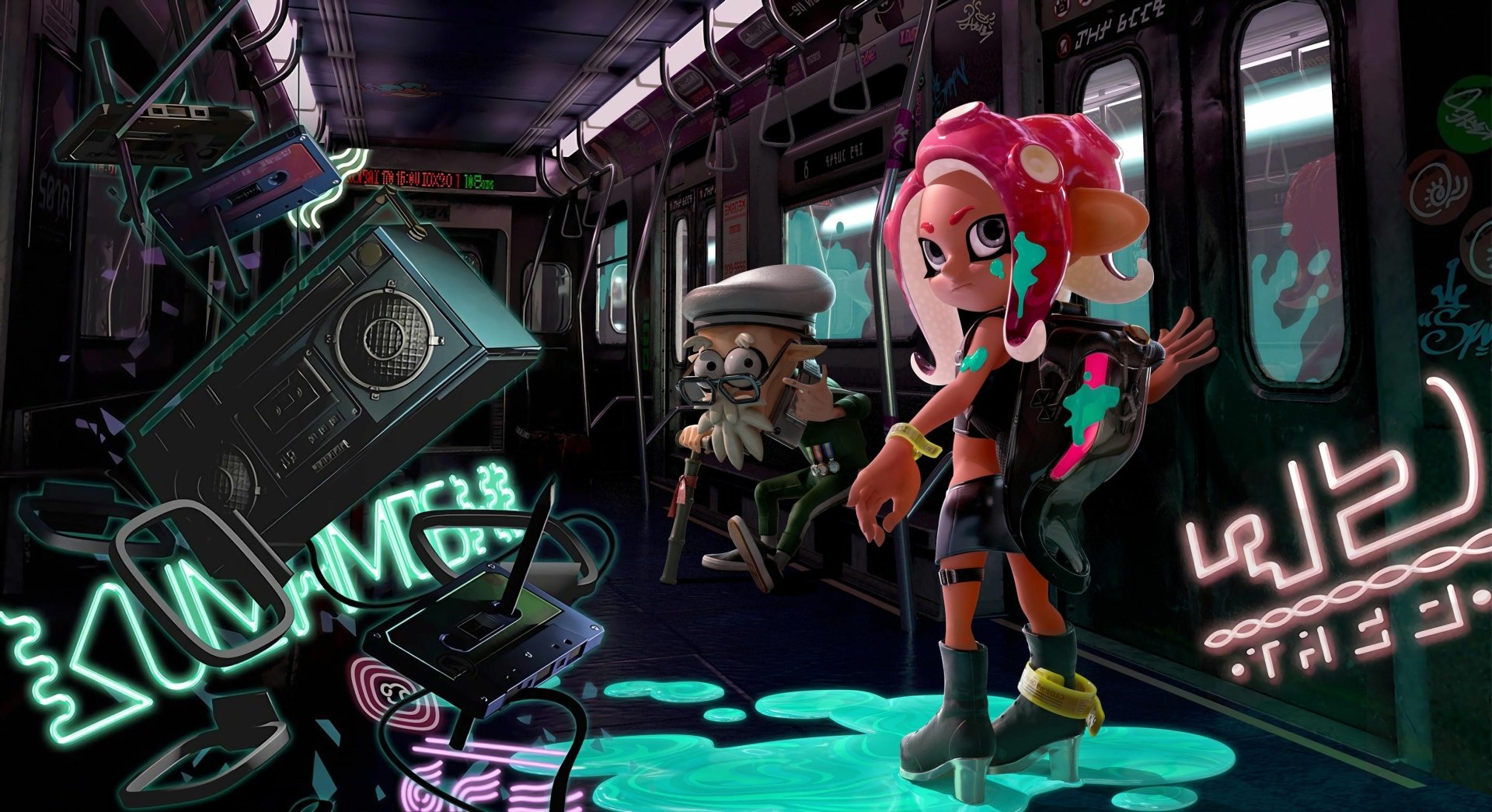 Download Octoling (Splatoon) Splatoon 2 : Octo Expansion Video Game ...
