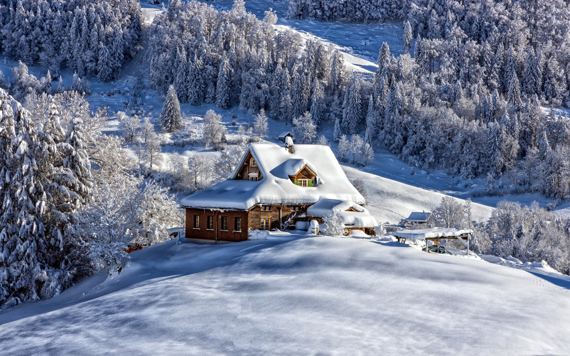 Download Man Made House HD Wallpaper | 1920x1200 | Wallpaper Abyss