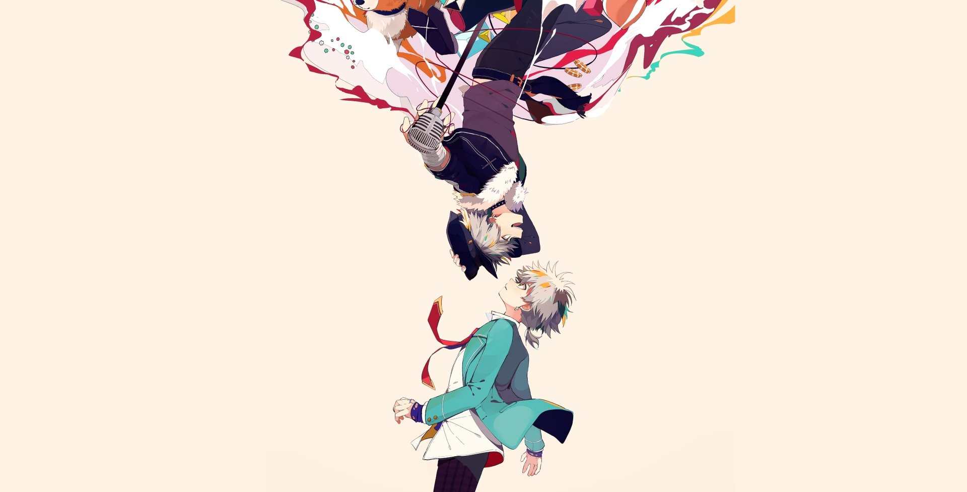 Download Koga Oogami Video Game Ensemble Stars! HD Wallpaper by ⓜasyu