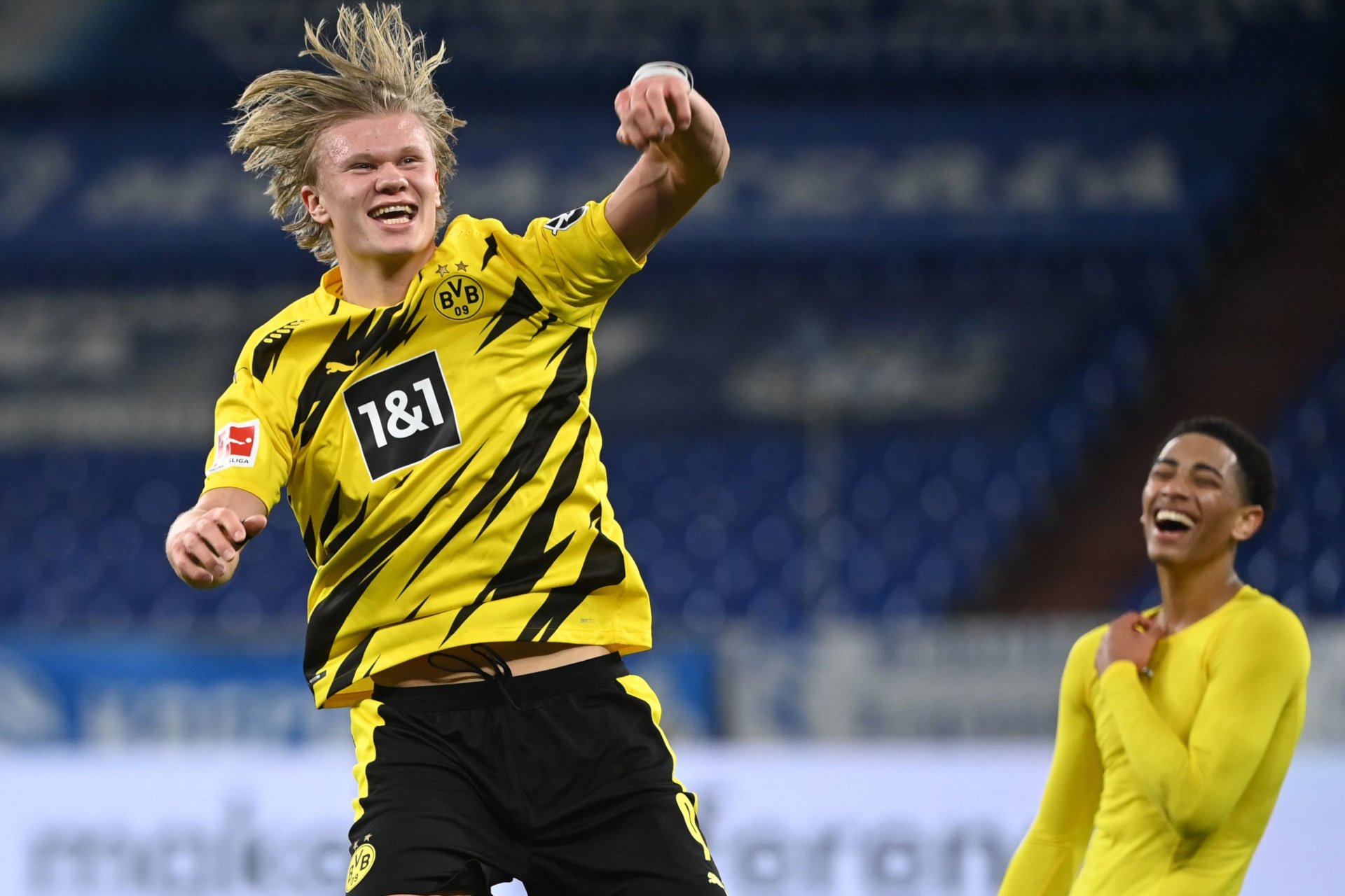 Download Norwegian Soccer Erling Haaland Sports HD Wallpaper