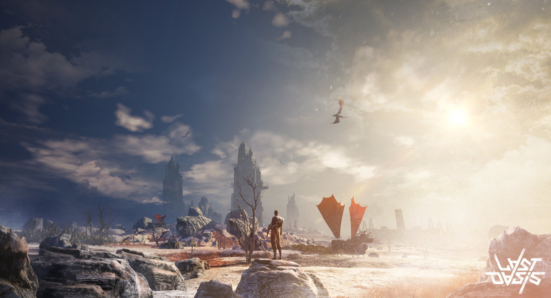 Download Video Game Last Oasis HD Wallpaper