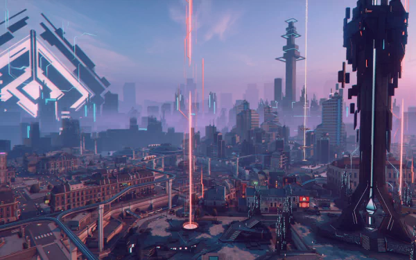 [20+] Hyper Scape Wallpapers