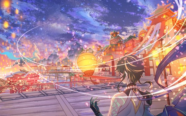 [40+] Lantern Rite (Genshin Impact) Wallpapers