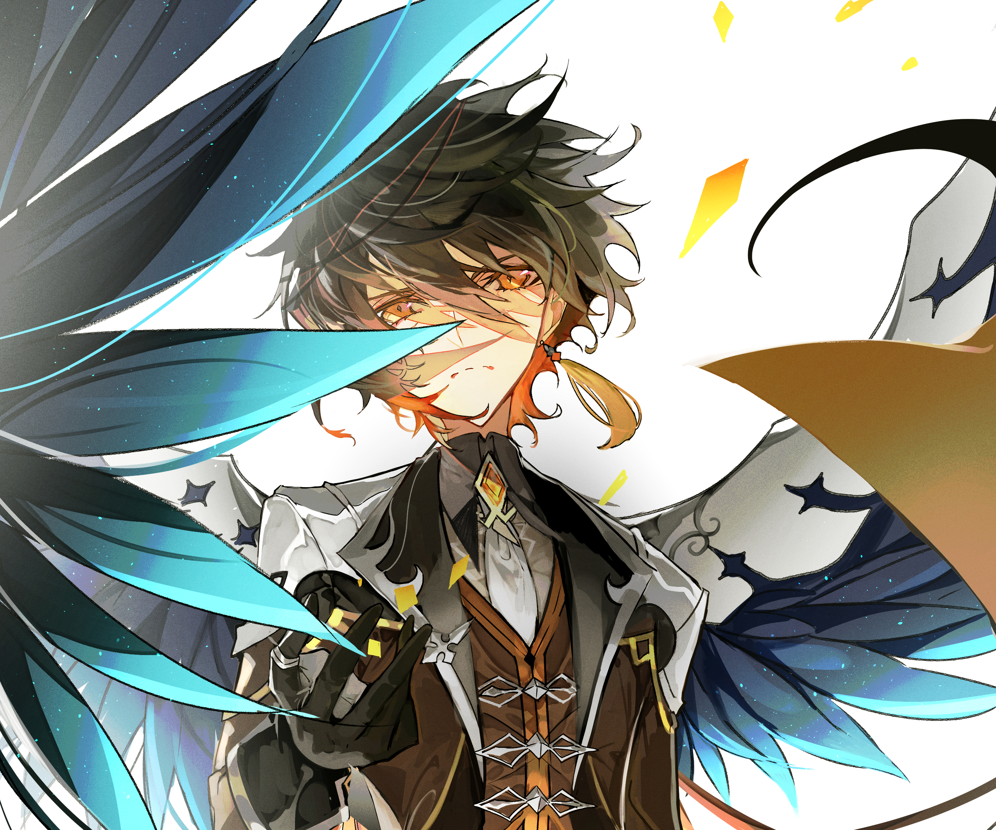 Zhongli (Genshin Impact) HD Wallpaper | Background Image | 3224x2687