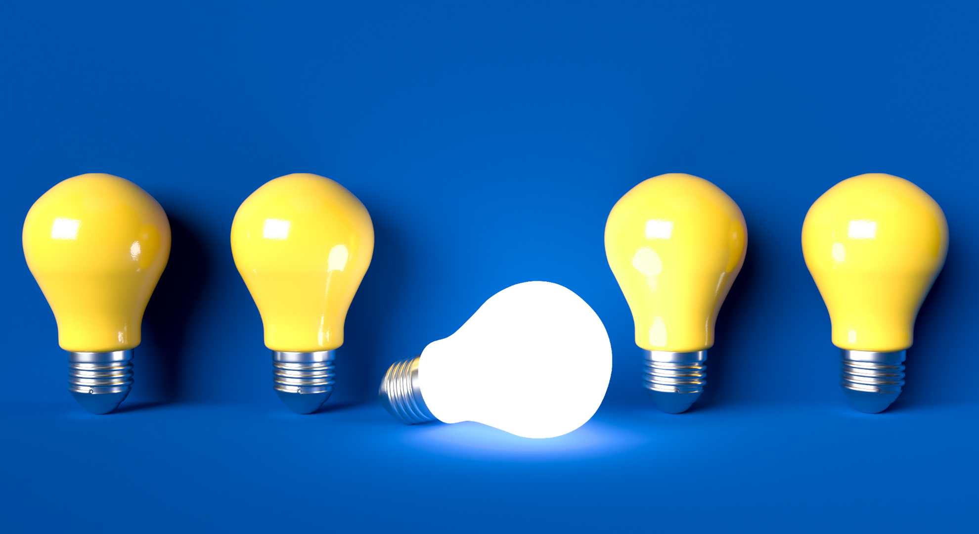 Download Man Made Light Bulb HD Wallpaper