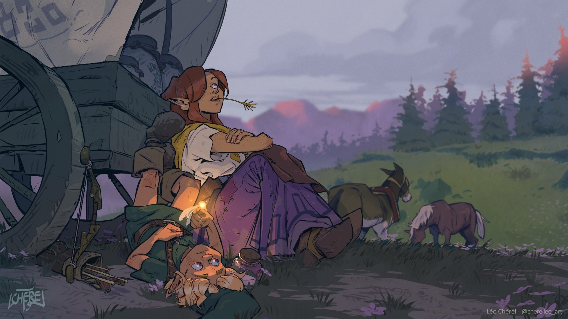 Cremia (The Legend Of Zelda) Wallpapers