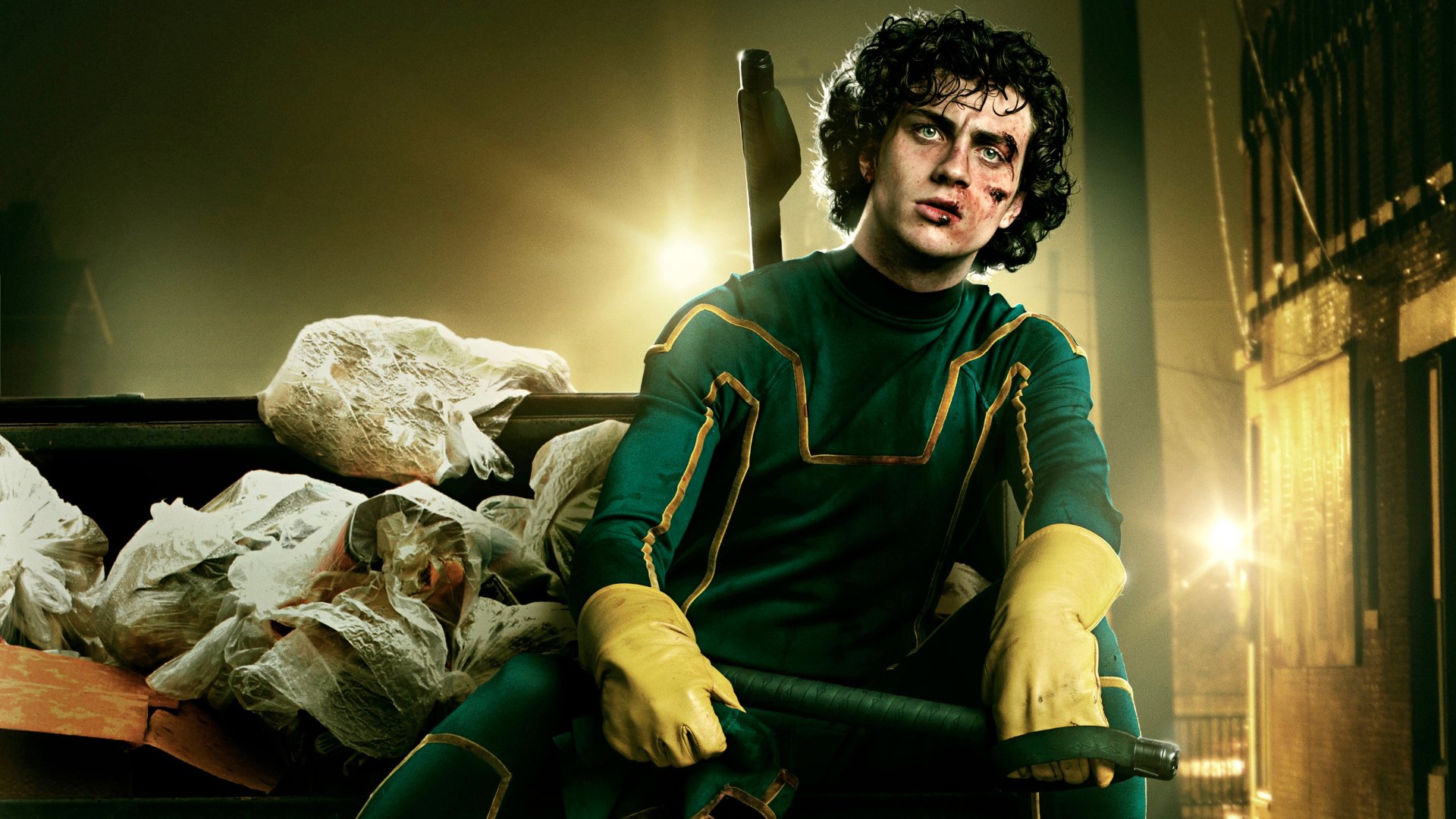 Download Aaron Taylor-Johnson Movie Kick-Ass HD Wallpaper