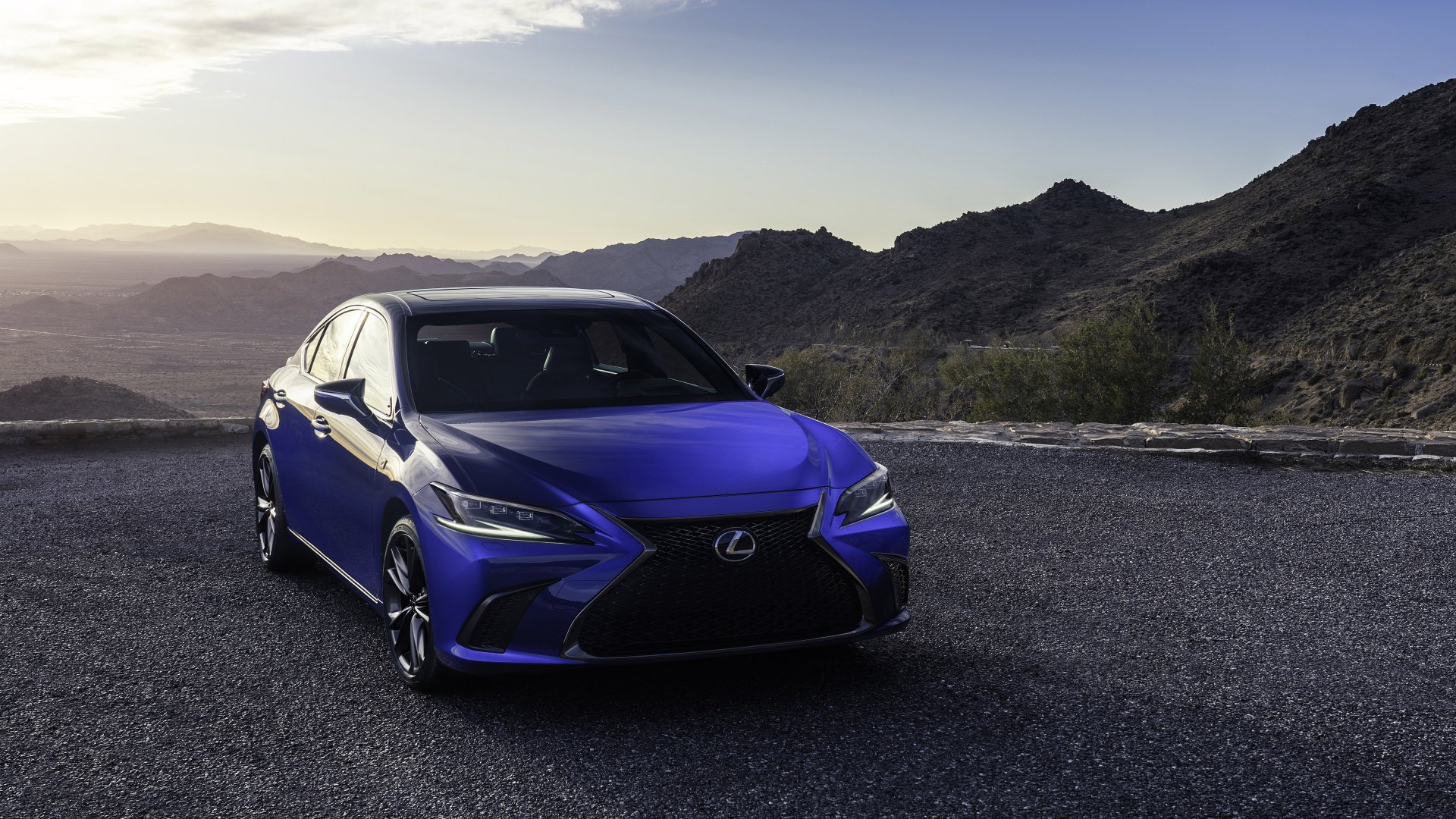 Download Car Lexus Lexus ES F Sport Vehicle Lexus ES 4k Ultra HD Wallpaper