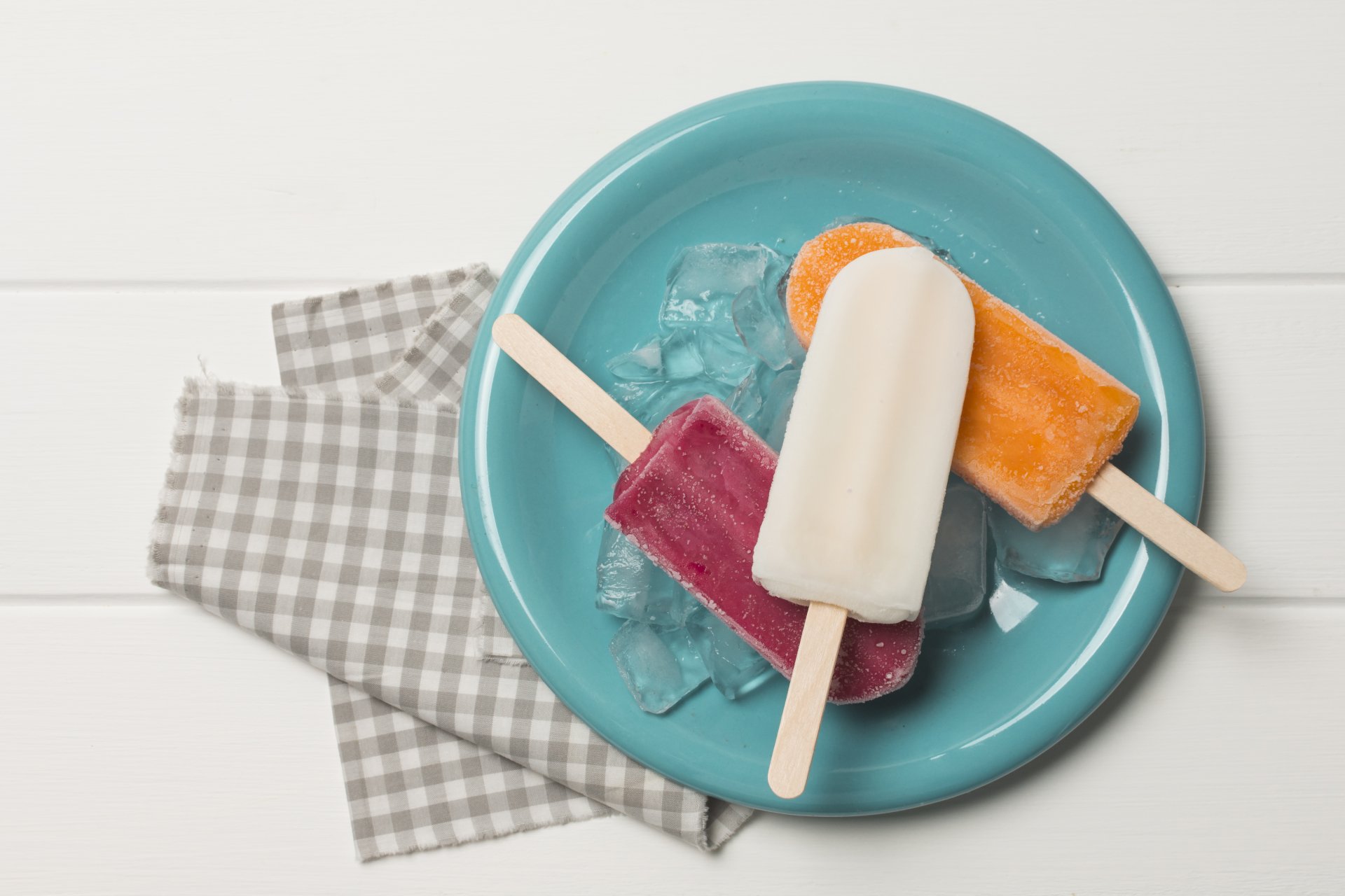 Download Food Popsicle 4k Ultra HD Wallpaper