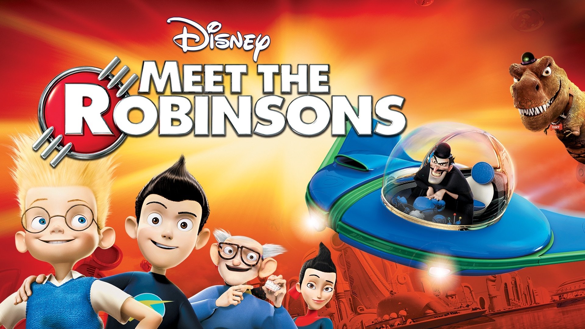 Download Movie Meet The Robinsons HD Wallpaper