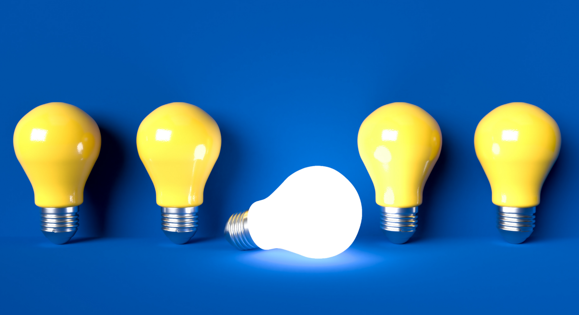 Download Man Made Light Bulb HD Wallpaper