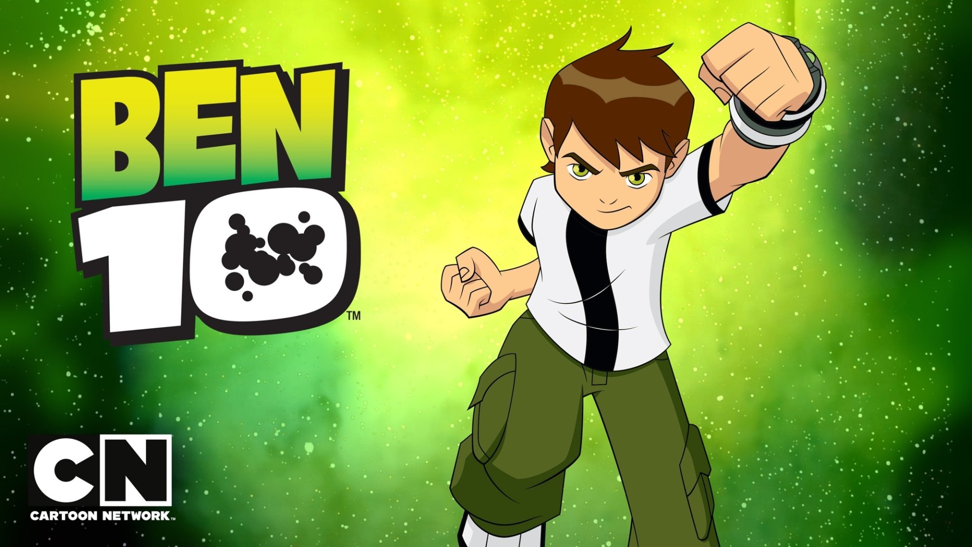 Ben 10 HD Wallpaper – Action-Packed Cartoon TV Show Hero Spotlight