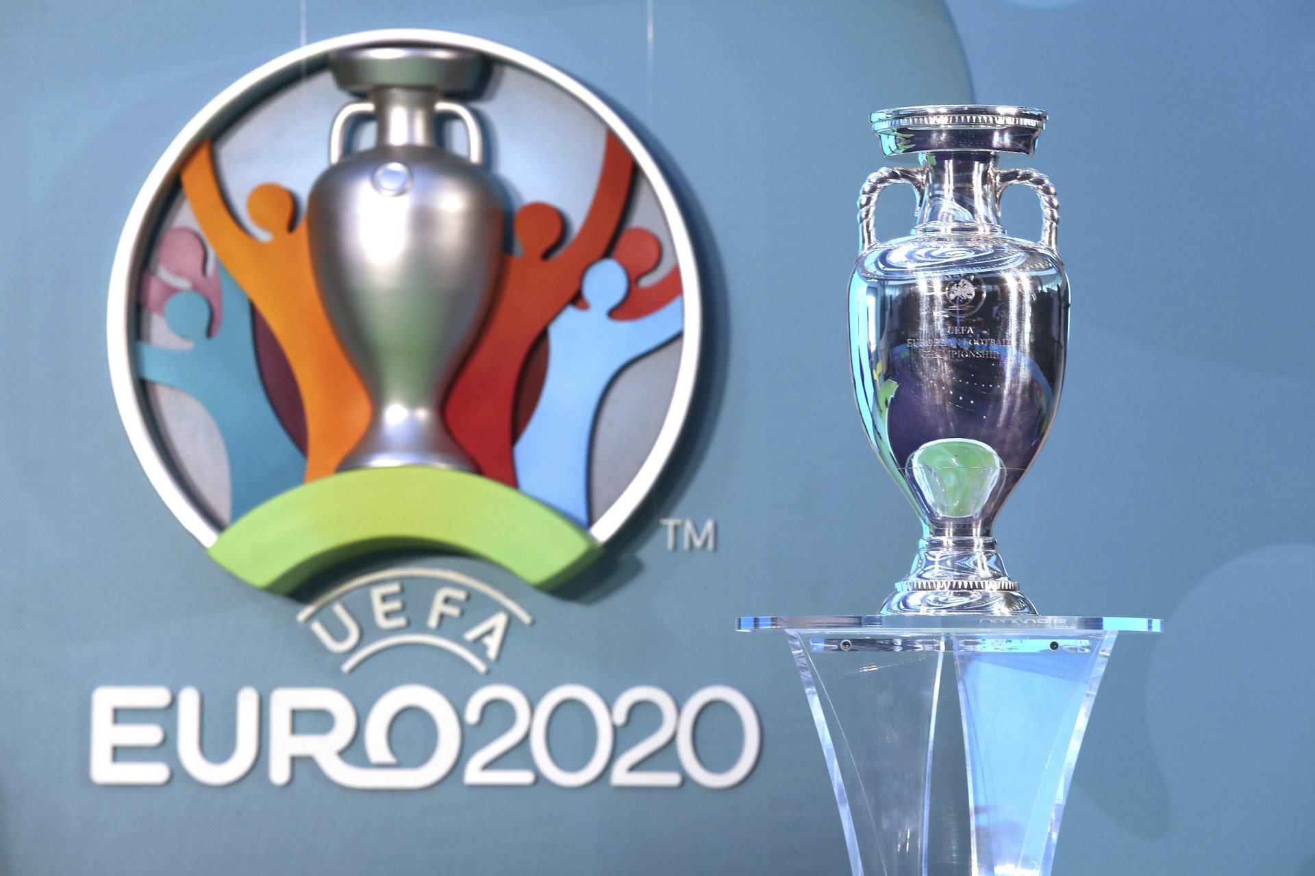 Download Trophy Soccer UEFA EURO 2020 Sports HD Wallpaper