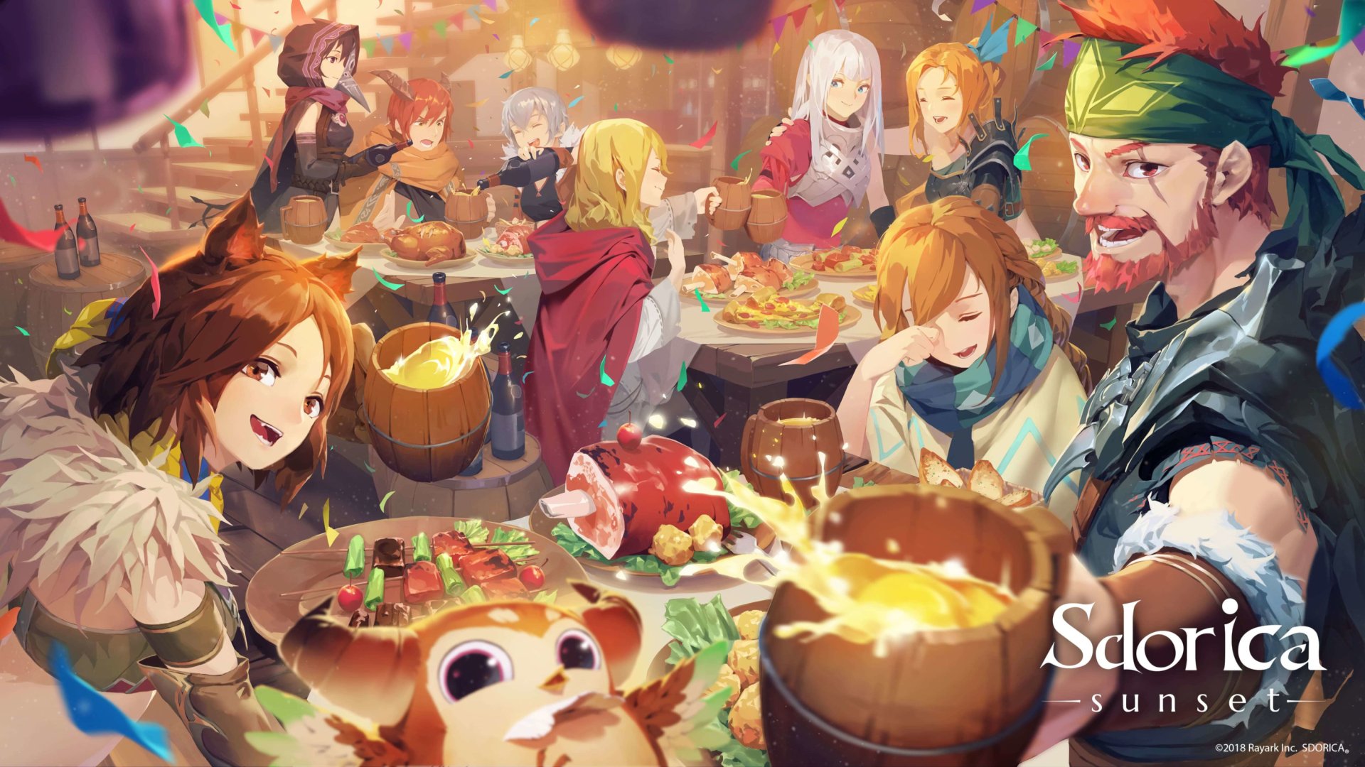 Download Video Game Sdorica HD Wallpaper