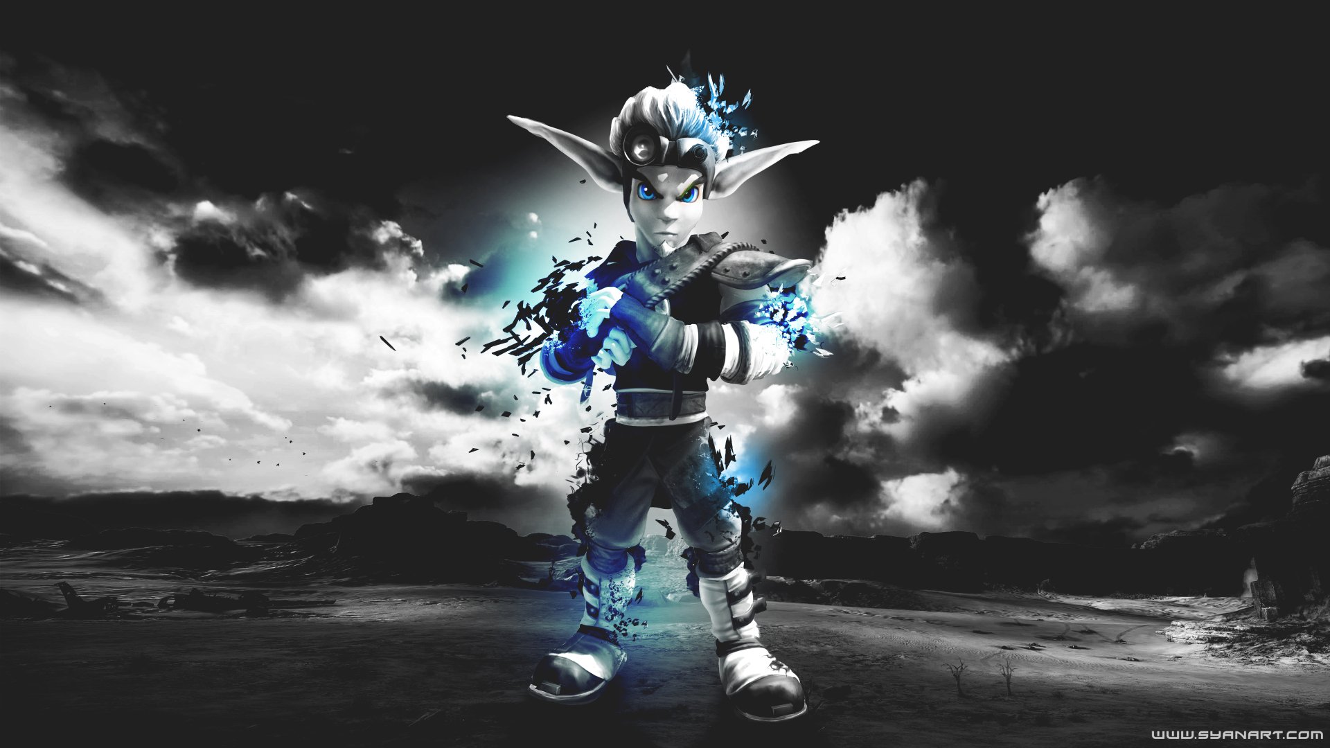 Download Video Game Jak 3 4k Ultra HD Wallpaper by SyanArt