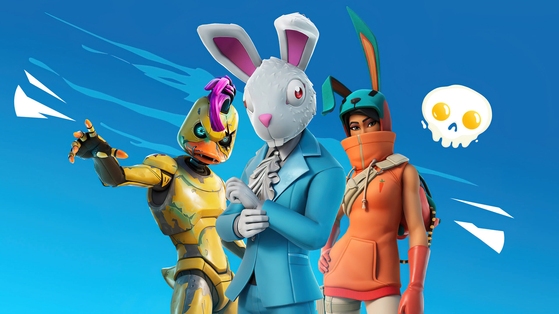 Fortnite Dutch, Webster & Bunya Skins