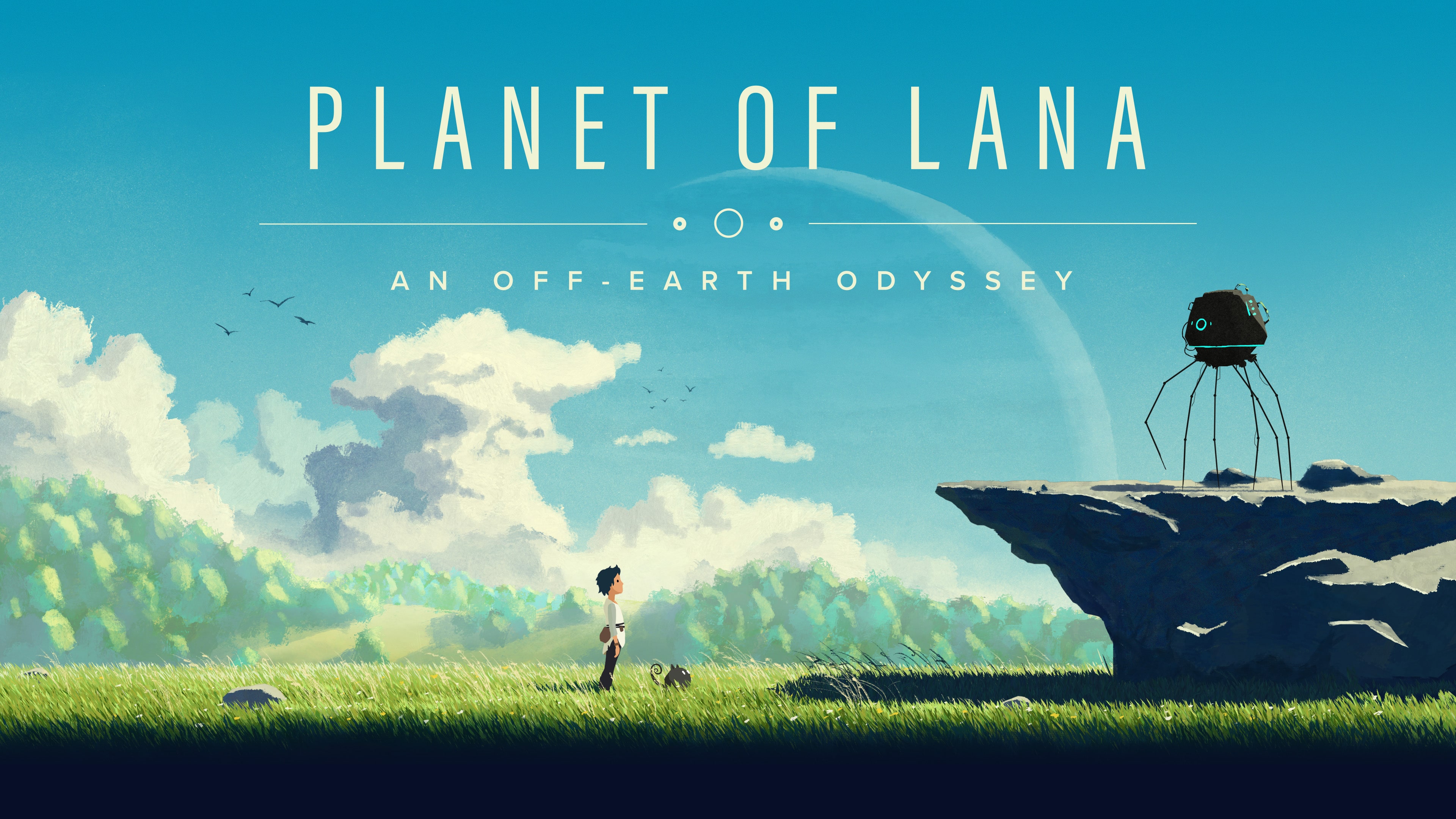 Download Video Game Planet Of Lana 4k Ultra HD Wallpaper