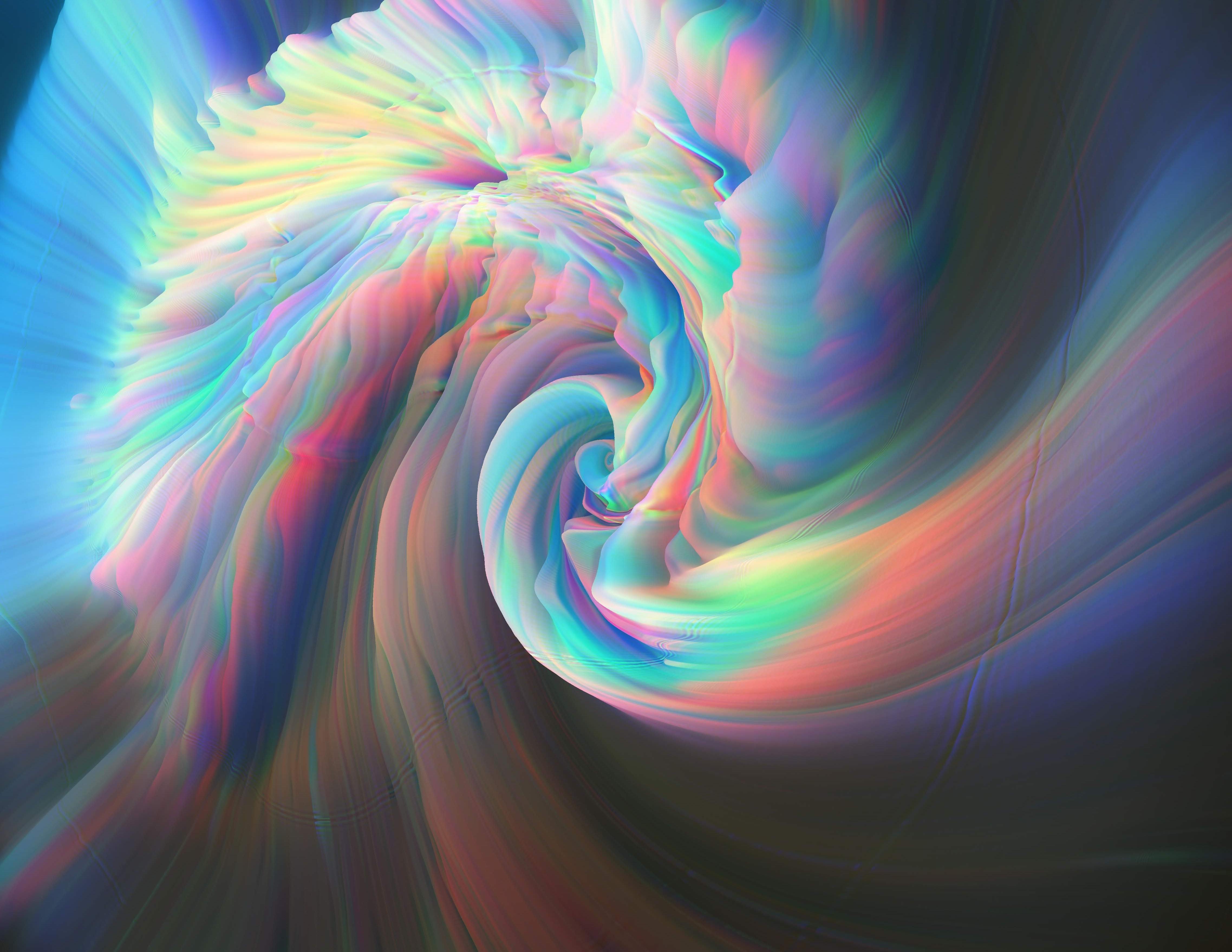 Download Abstract Colors 4k Ultra HD Wallpaper by Glitch Lab App