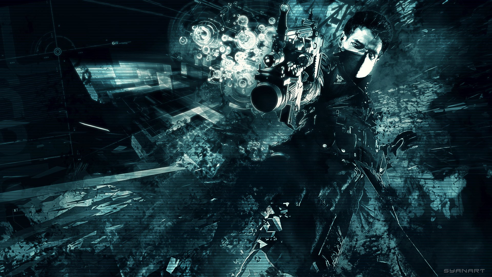 Download Video Game Syndicate HD Wallpaper by SyanArt