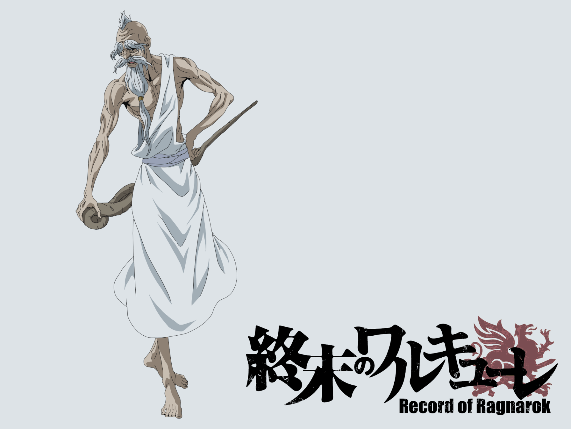 Download Zeus (Record Of Ragnarok) Anime Record Of Ragnarok HD Wallpaper