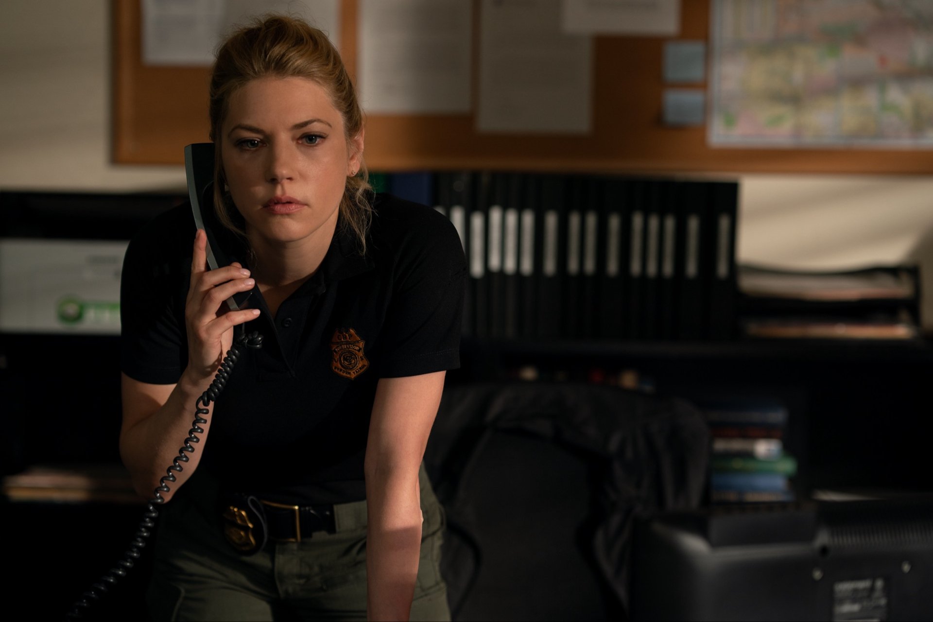 Download Katheryn Winnick Movie The Marksman HD Wallpaper
