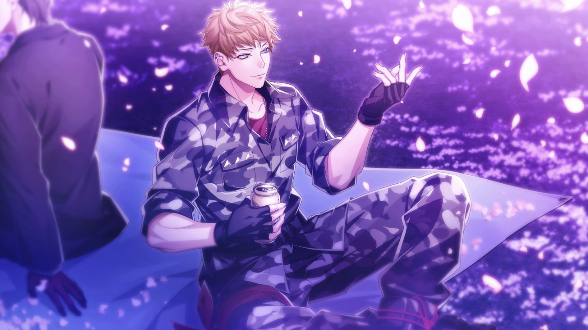 Download Rio Mason Busujima Anime Hypnosis Mic HD Wallpaper