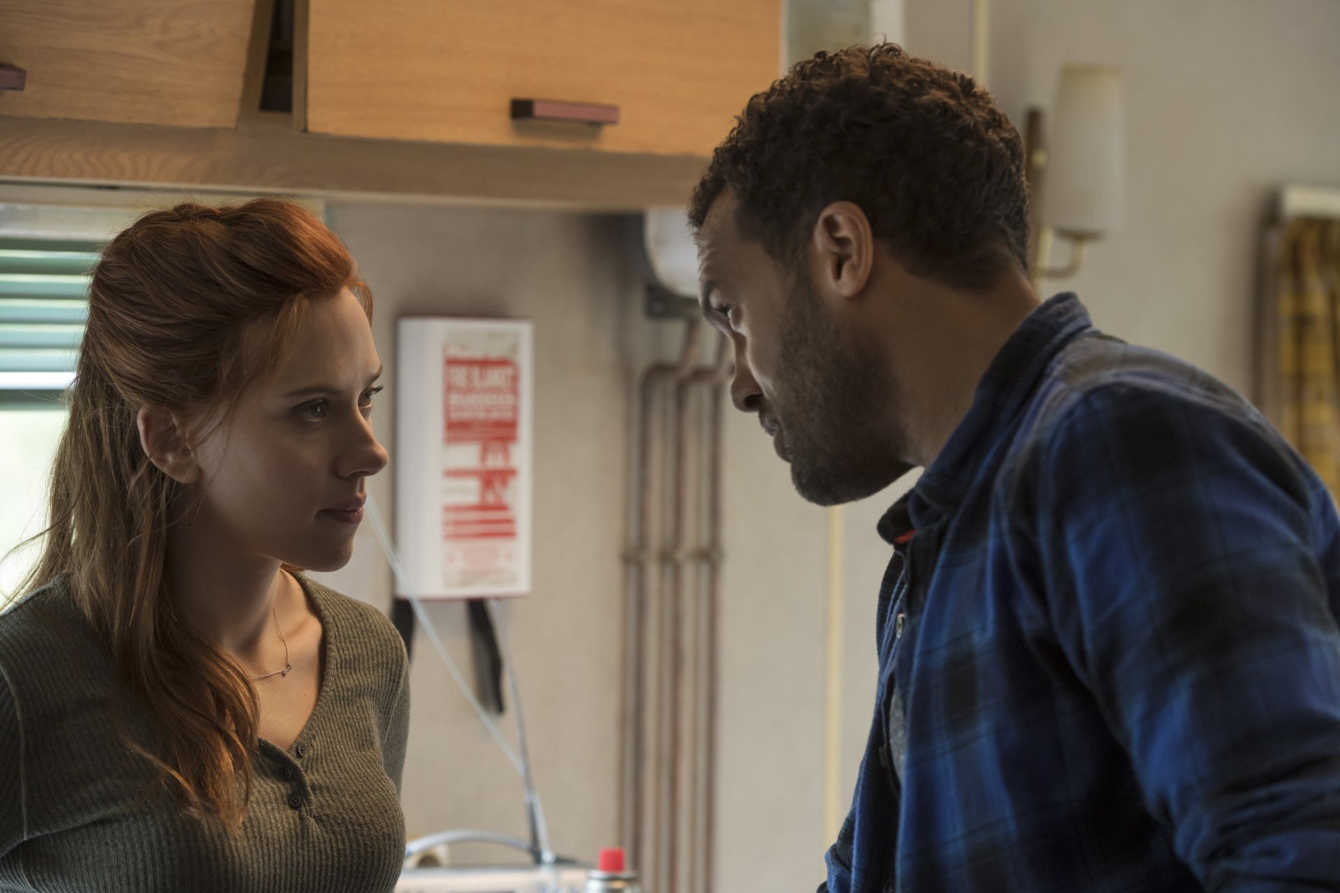 Download Rick Mason Natasha Romanoff Scarlett Johansson O.T. Fagbenle ...