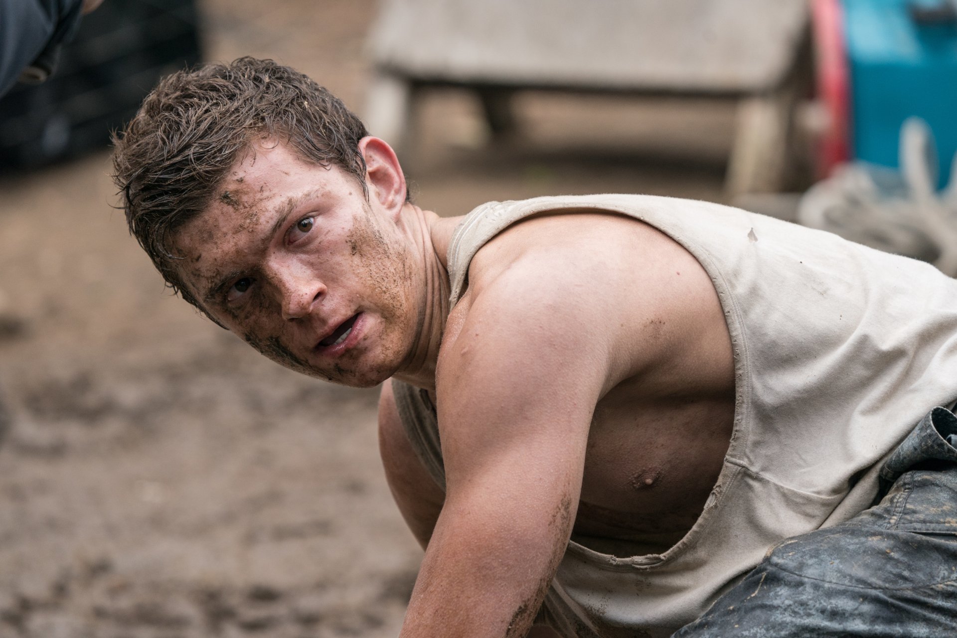 Download Todd Hewitt Tom Holland Movie Chaos Walking 4k Ultra HD Wallpaper