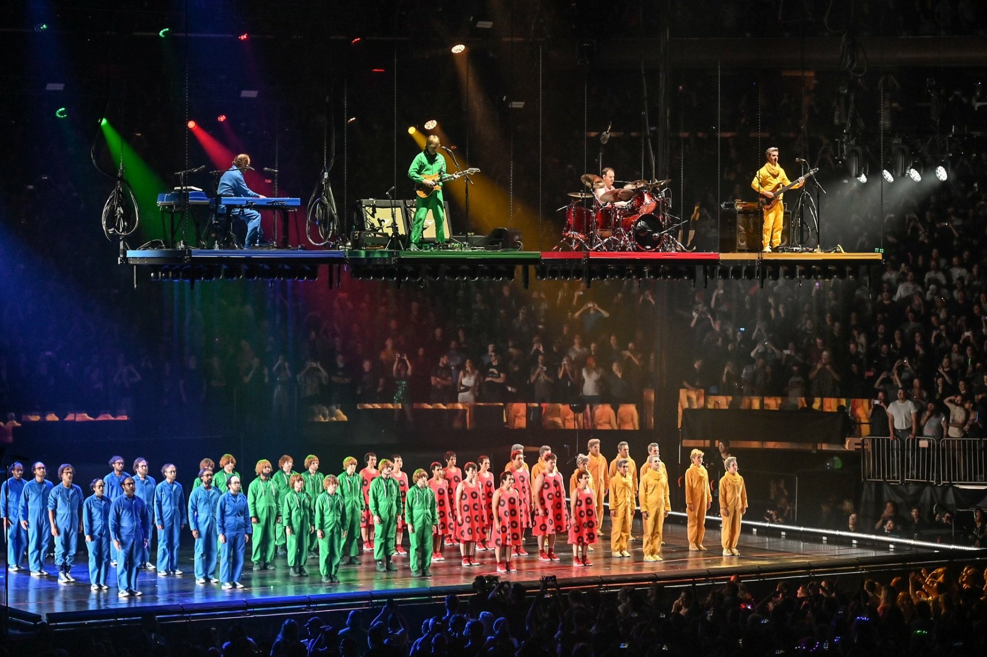 Phish Concert Live Performance HD Wallpaper