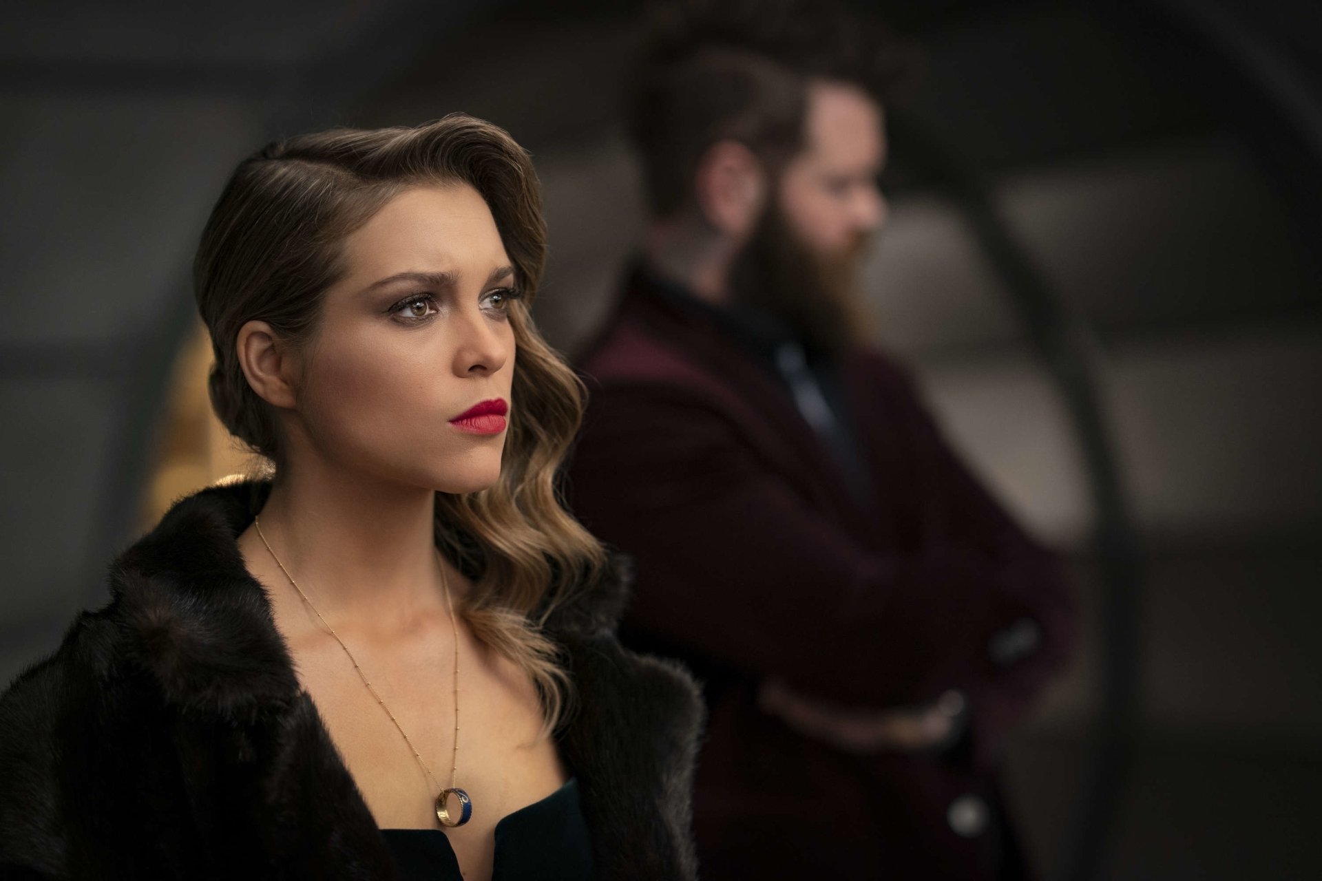 Download Nora Brightman Sophie Cookson Movie Infinite HD Wallpaper