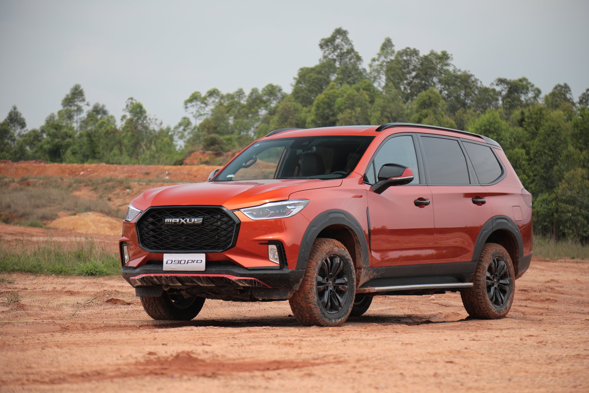 Download Vehicle Maxus D90 4k Ultra HD Wallpaper