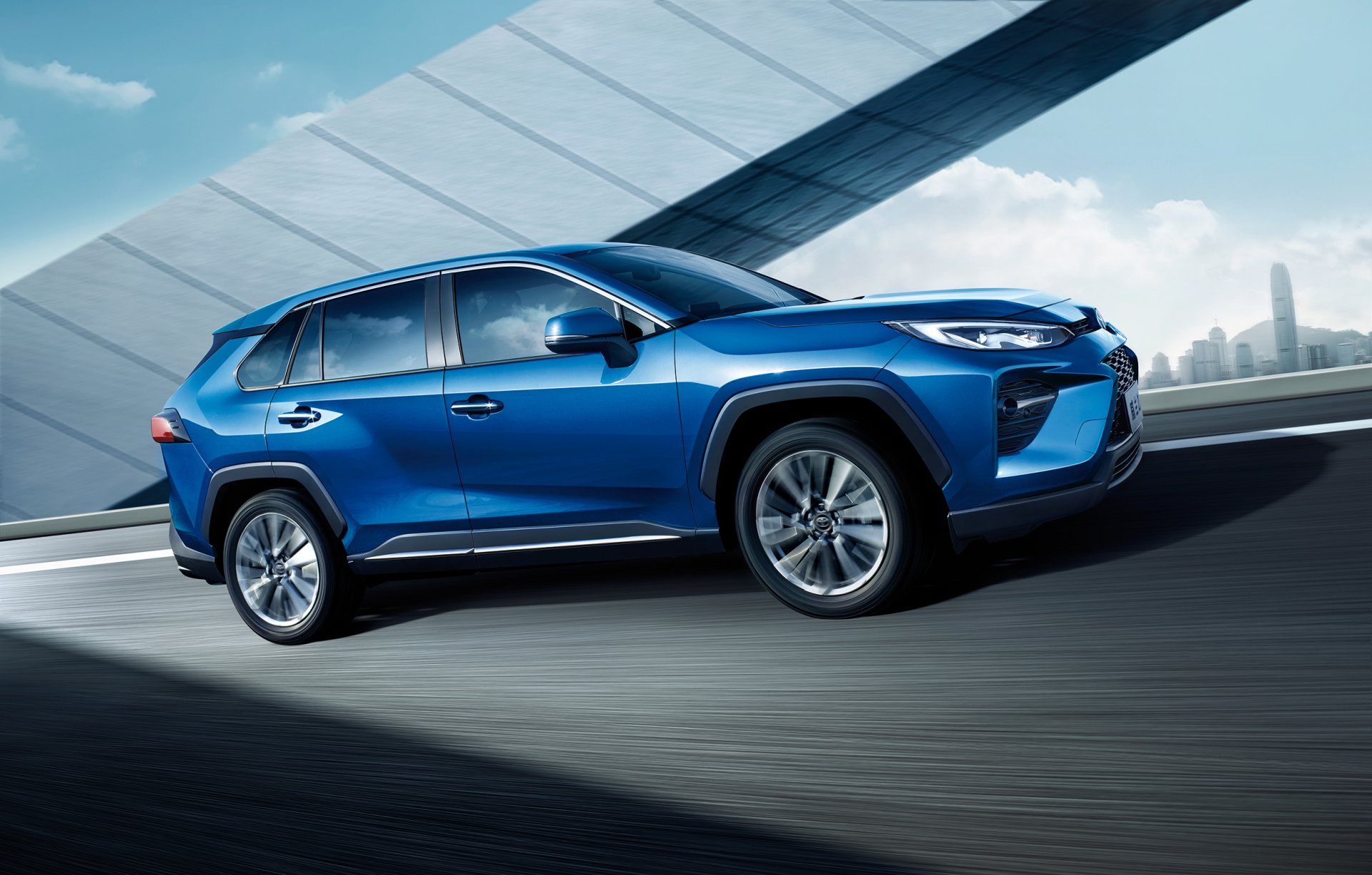 Download SUV Vehicle Toyota Wildlander HD Wallpaper