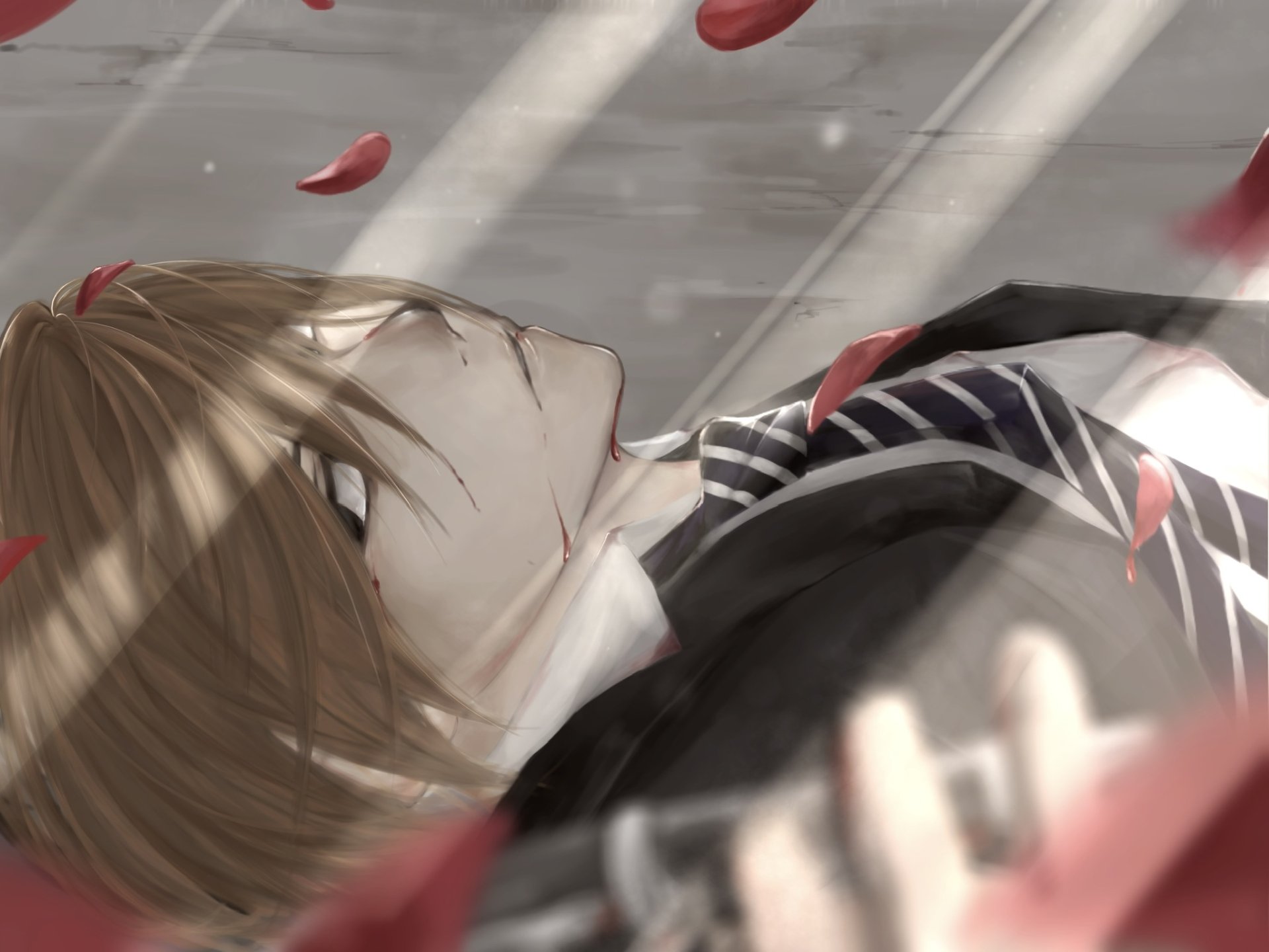 Download Light Yagami Anime Death Note HD Wallpaper