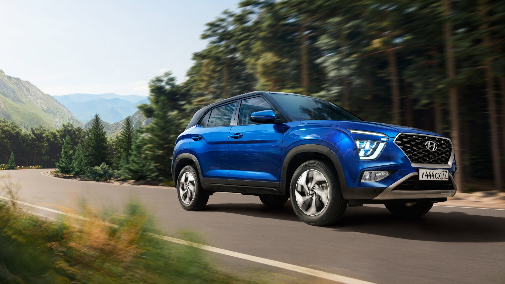 Download SUV Vehicle Hyundai Creta 4k Ultra HD Wallpaper