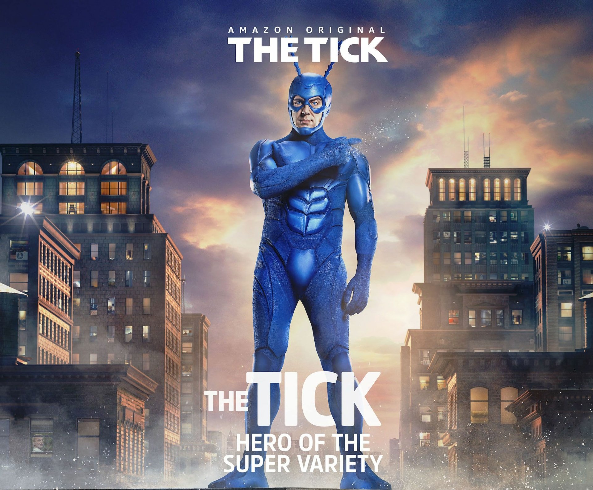 The Tick (2016) HD Wallpaper