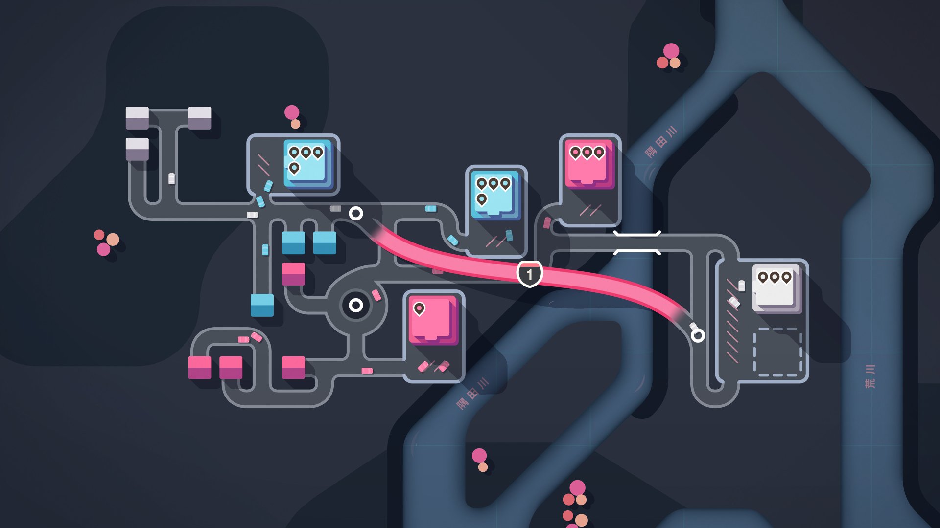 Download Video Game Mini Motorways 4k Ultra HD Wallpaper