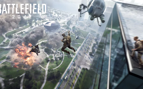 [40+] Battlefield 4k Wallpapers