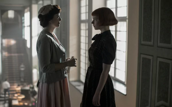 [50+] Beth Harmon Wallpapers