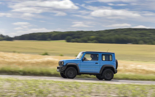 [10+] Suzuki Jimny 4k Wallpapers
