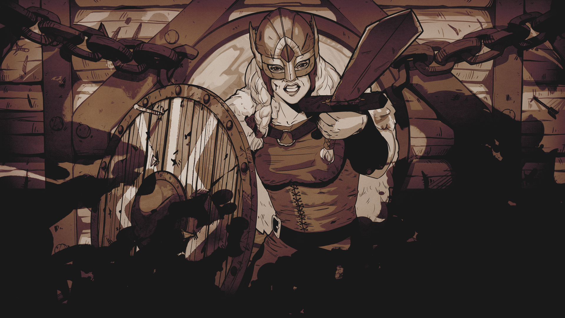 Wallpapers Vikings Medieval Midgard